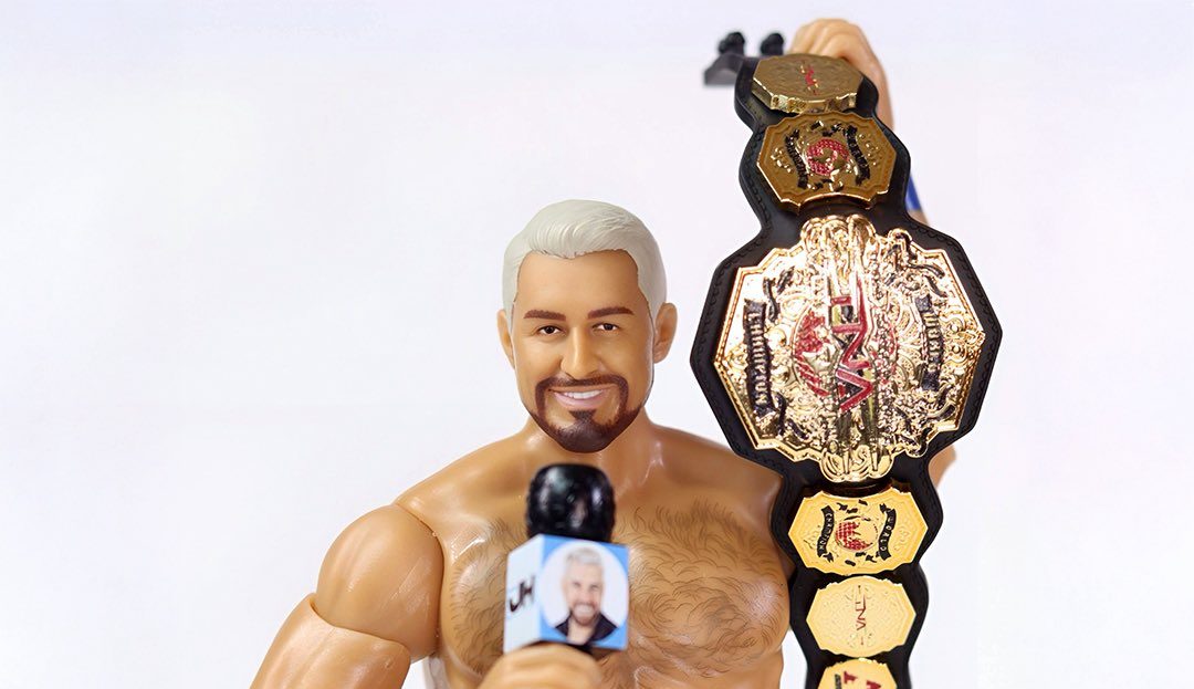 Joe Hendry TNA Championship Edition Pre-Order Live – Wrestling Figure News