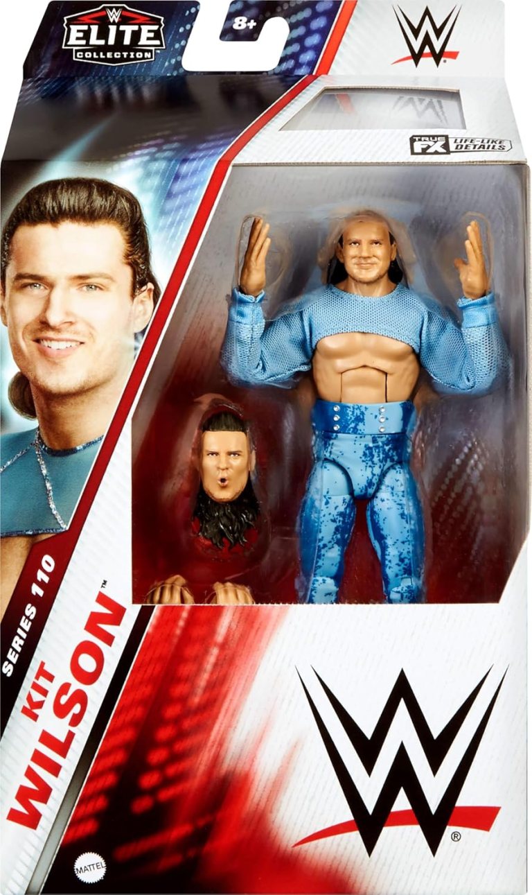 Kit Wilson WWE Elite 110 Still Available on Amazon – Wrestling Figure News