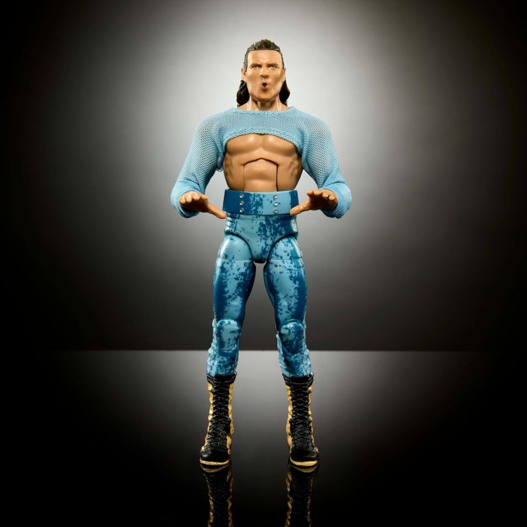 Kit Wilson WWE Elite 110 Still Available on Amazon – Wrestling Figure News