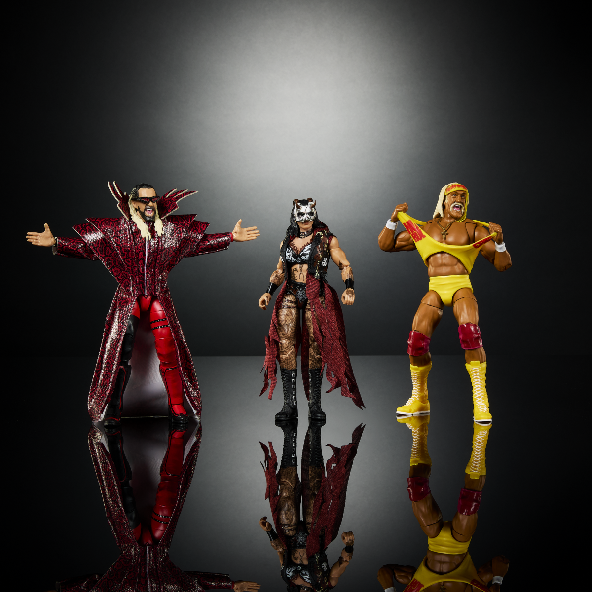 Seth Rollins, Rhea Ripley & Hulk Hogan WWE Ultimate 30 Studio Shots ...